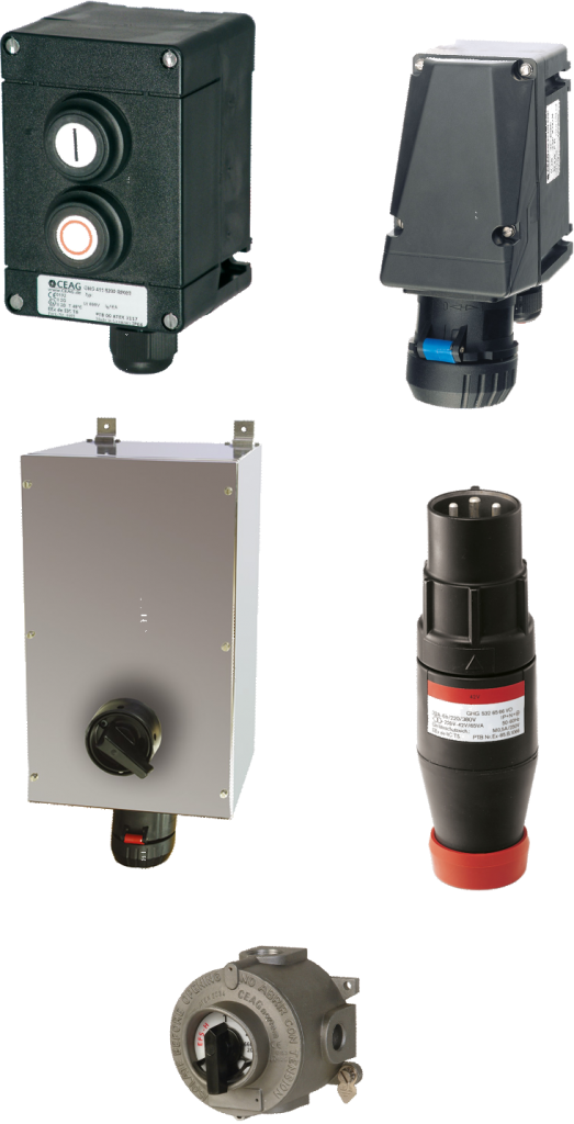 CEAG - Buttonholes, Control Unit, Junction Boxes and Ex Distribution ...