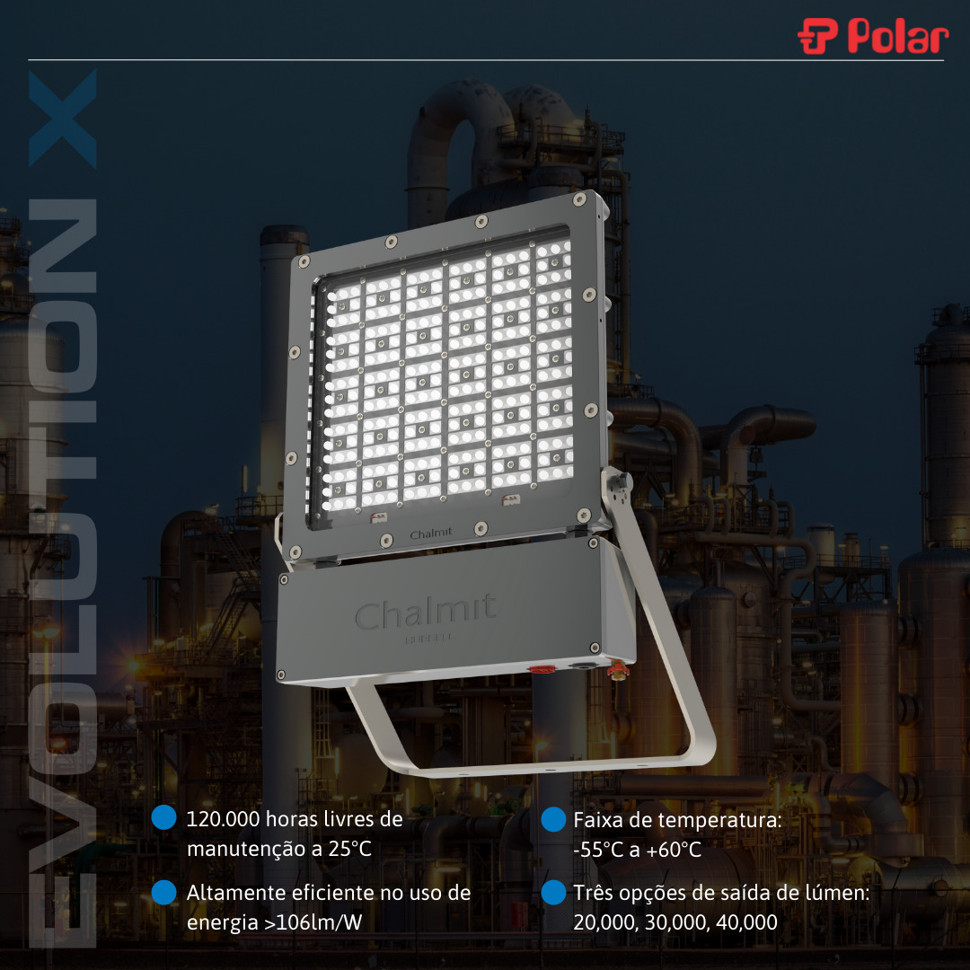 EVOLUTION X: ALTA TECNOLOGIA EM ATMOSFERAS EXPLOSIVAS. - Polar ...