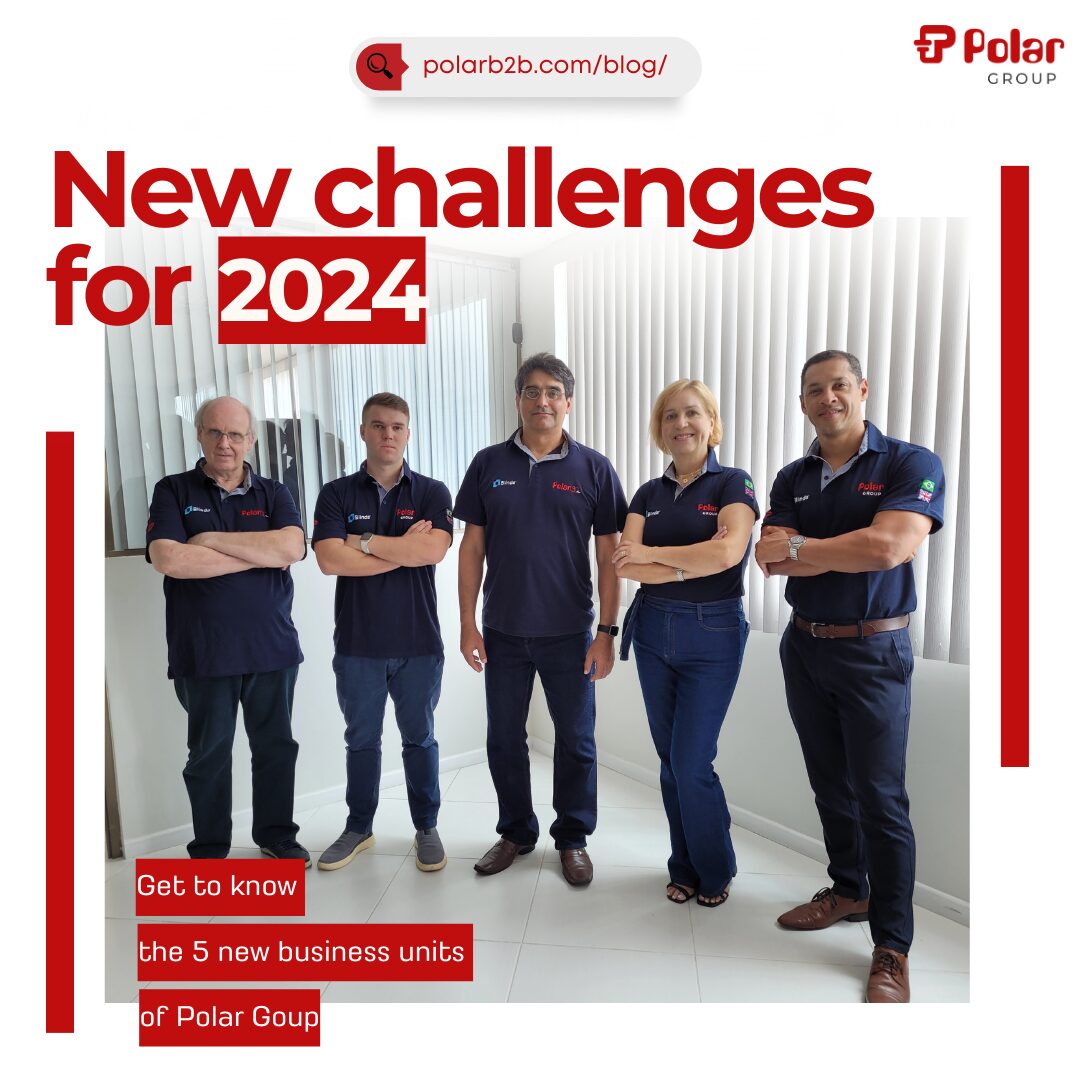 Polar Group presents organizational restructuring for 2024! Discover ...